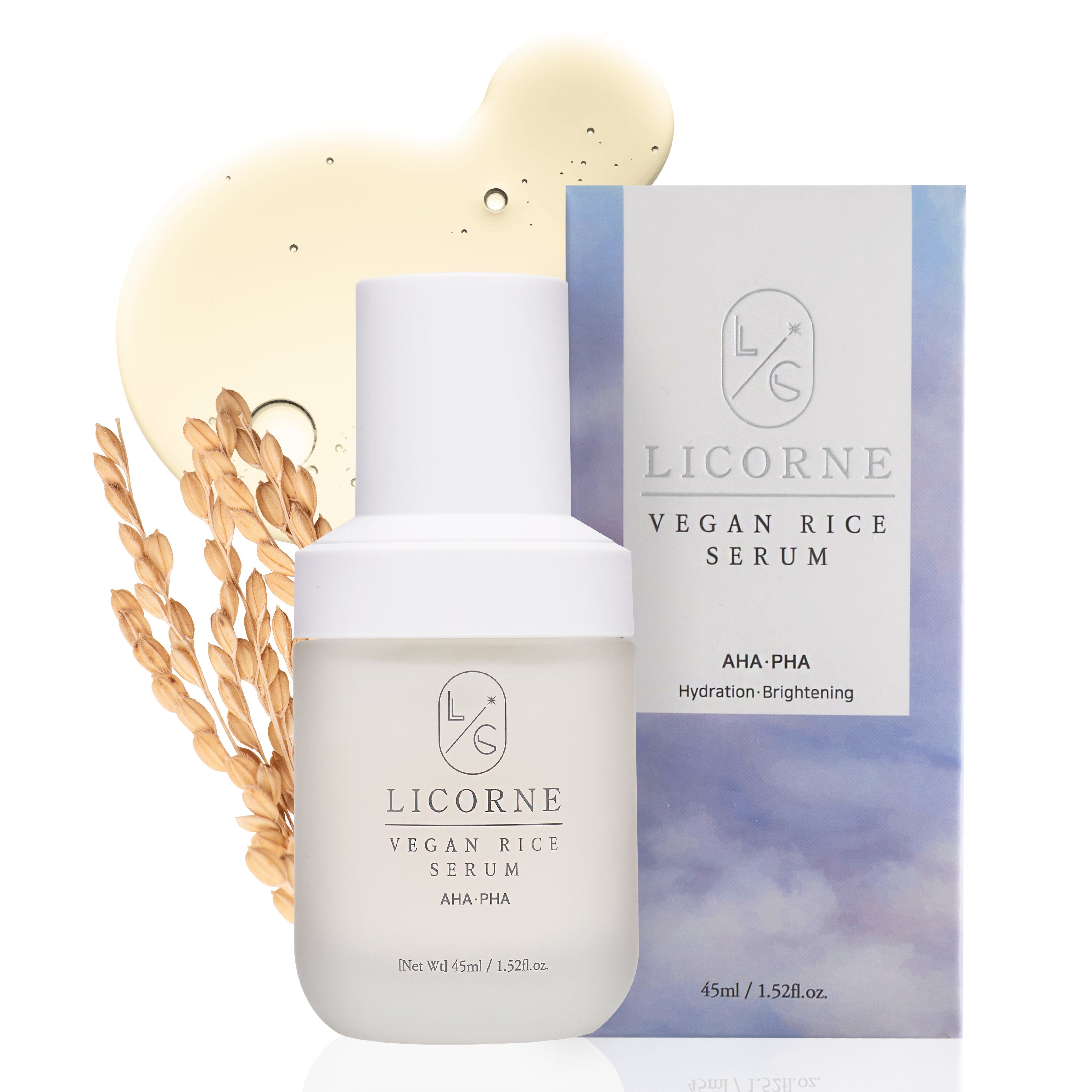 Licorne Vegan Rice Serum – KBeauty_B2B