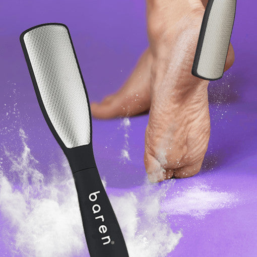 Baren 2 Ways Stainless Foot File – KBeauty_B2B