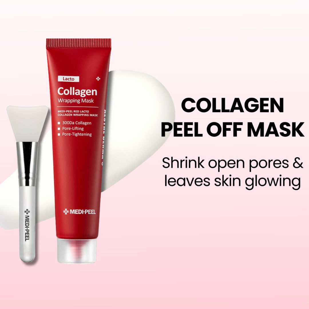 MEDI-PEEL Red Lacto Collagen Wrapping Mask – KBeauty_B2B