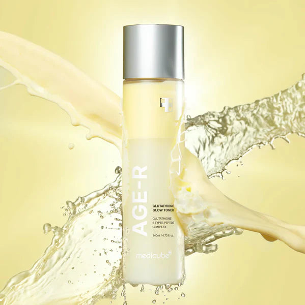 MEDICUBE Age-R Glutathione Glow Toner 140mL – KBeauty_B2B