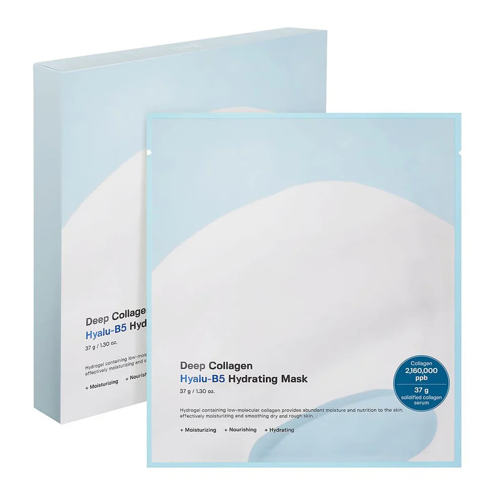 SUNGBOON EDITOR Deep Collagen Hyalu-B5 Hydrating Mask 37g (1ea ...